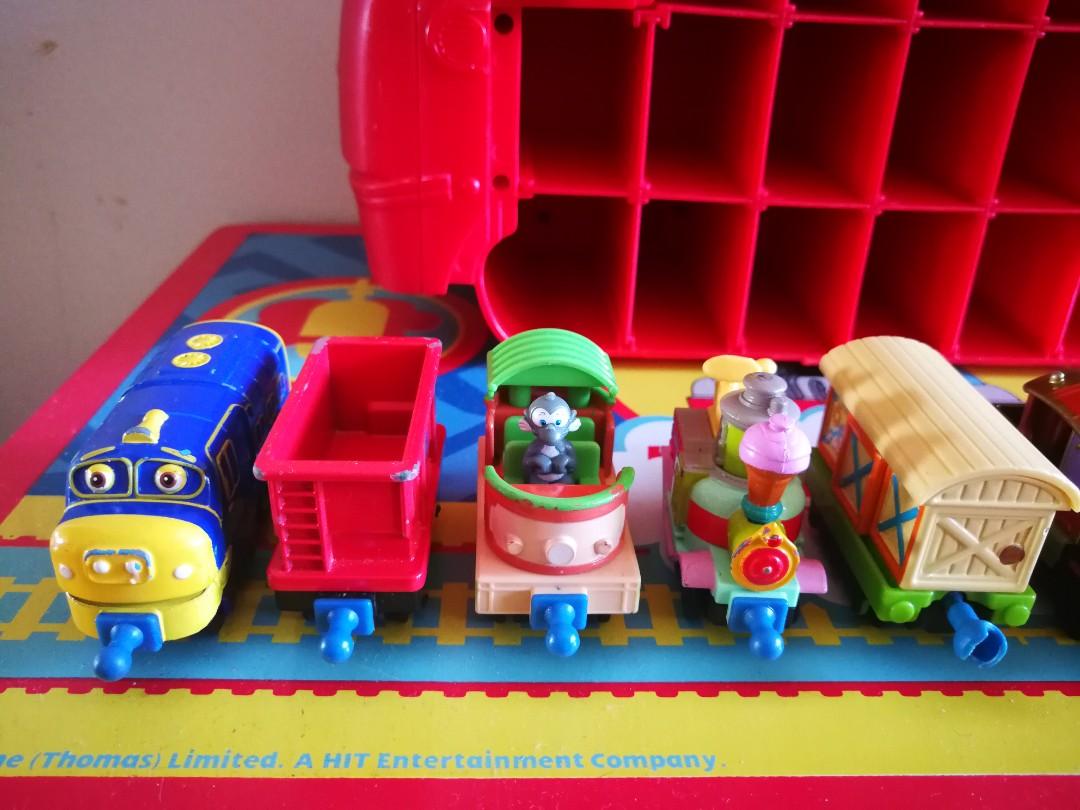 Chuggington Train and Storage Box ( B), Hobbies & Toys, Toys & Games on ...