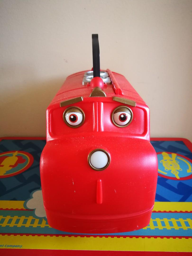 Chuggington Train and Storage Box ( B), Hobbies & Toys, Toys & Games on ...