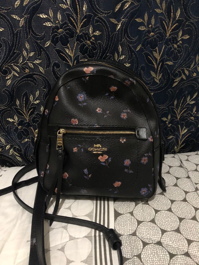 Coach convertible backpack, Women's Fashion, Bags & Wallets, Backpacks ...