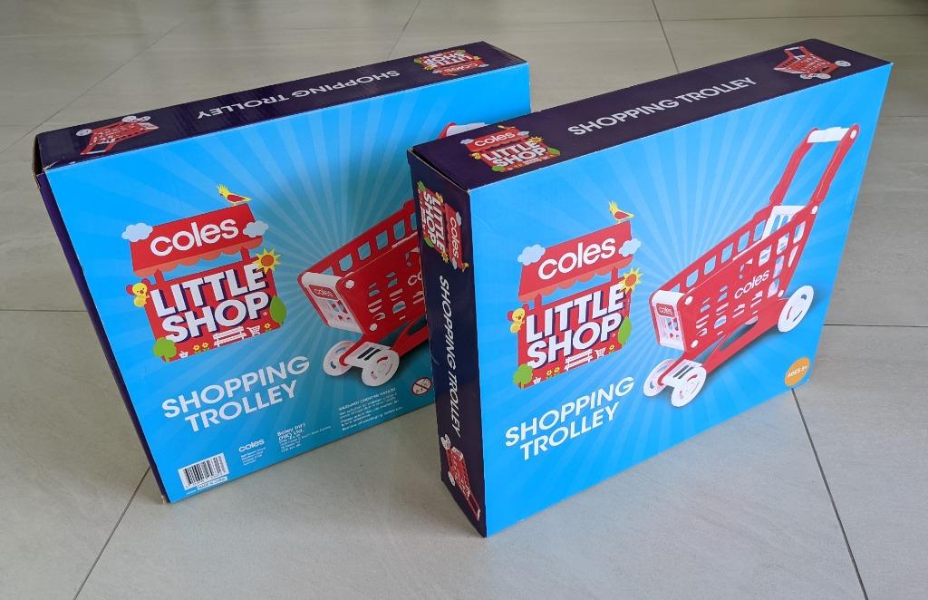 Coles Kids Shopping Trolley, Babies & Kids, Baby Nursery & Kids ...