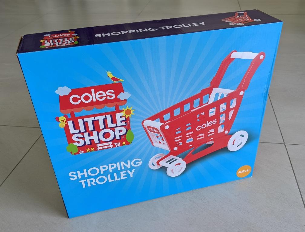 Coles Kids Shopping Trolley, Babies & Kids, Baby Nursery & Kids ...
