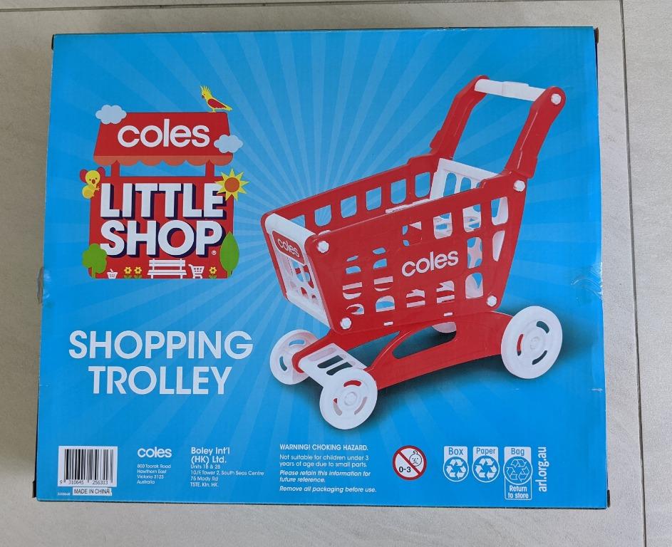 Coles Kids Shopping Trolley, Babies & Kids, Baby Nursery & Kids ...