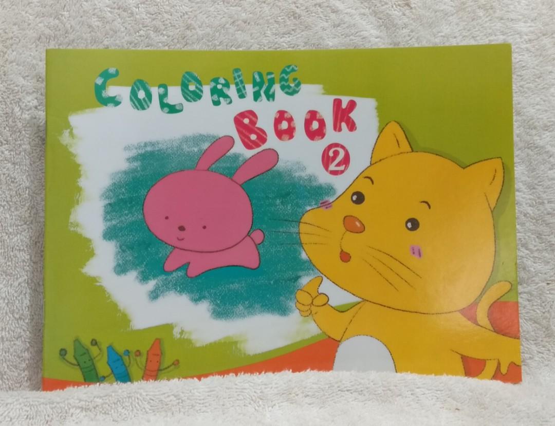 Coloring Book Level 1 2 3, Hobbies & Toys, Books & Magazines, Children ...