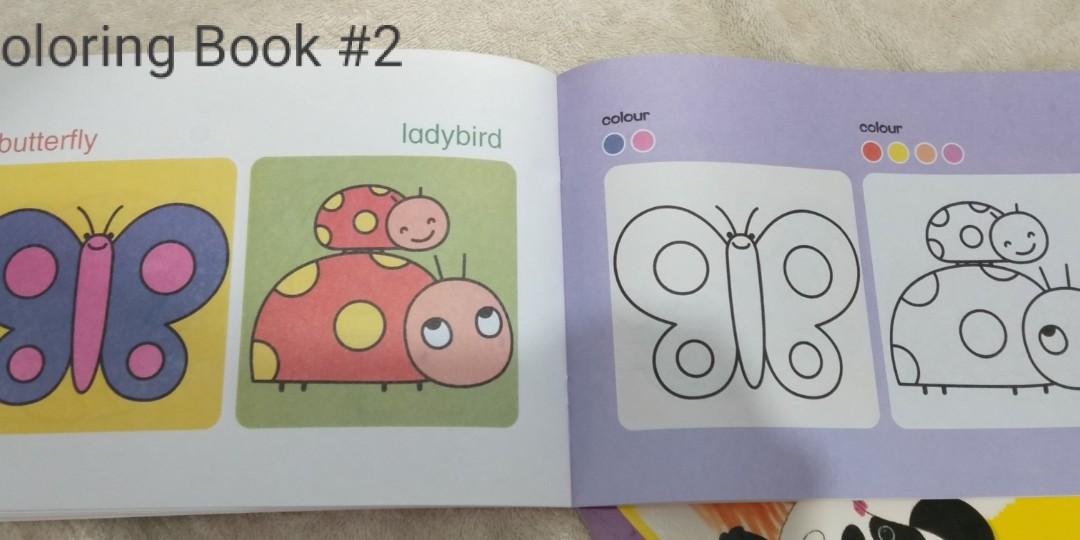 Coloring Book Level 1 2 3, Hobbies & Toys, Books & Magazines, Children ...