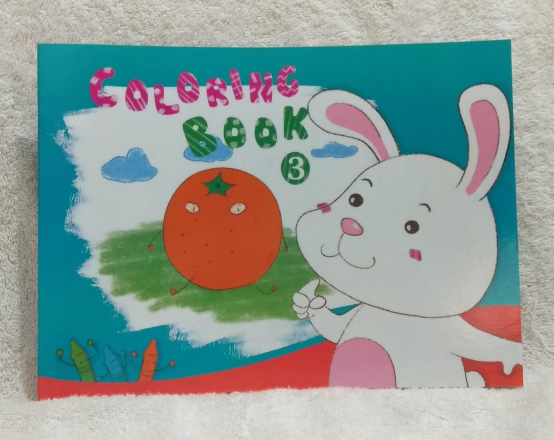 Coloring Book Level 1 2 3, Hobbies & Toys, Books & Magazines, Children ...