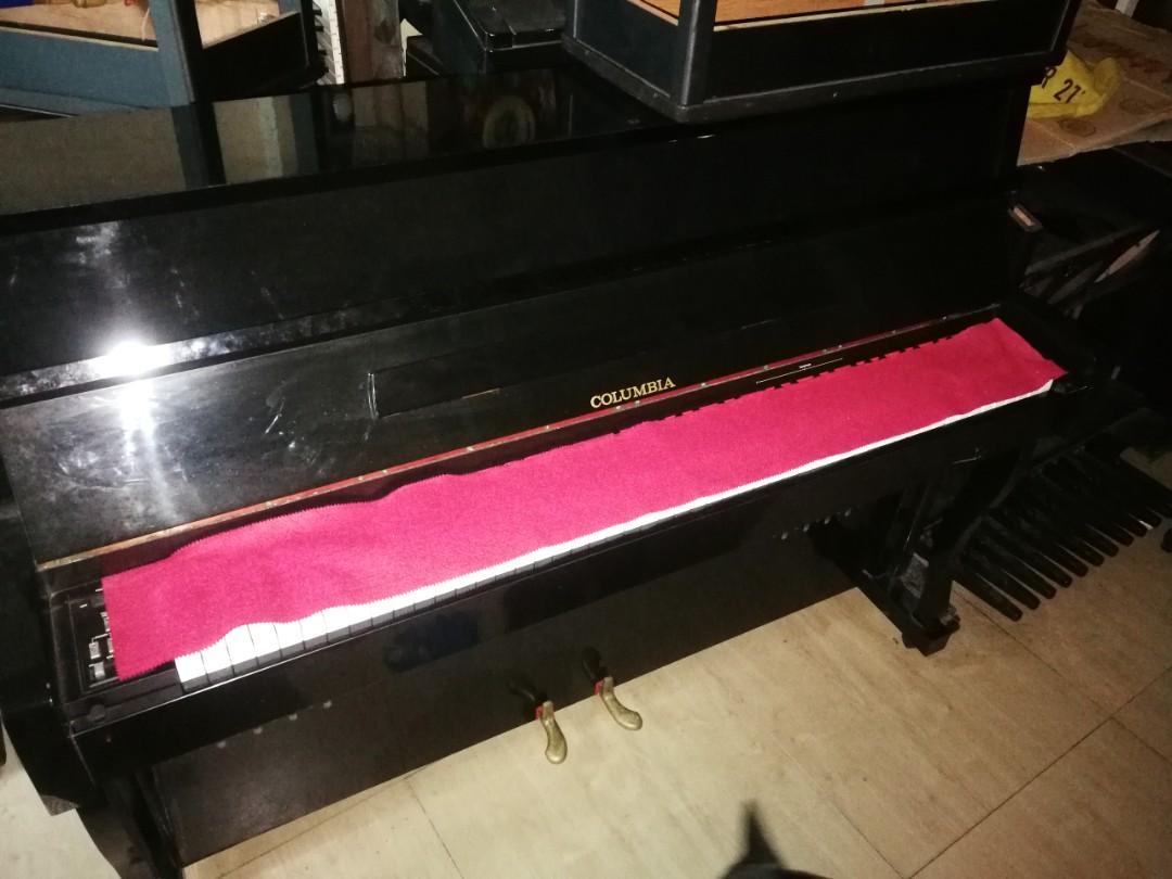 Columbia Upright Digital Piano, Hobbies & Toys, Music & Media, Musical ...