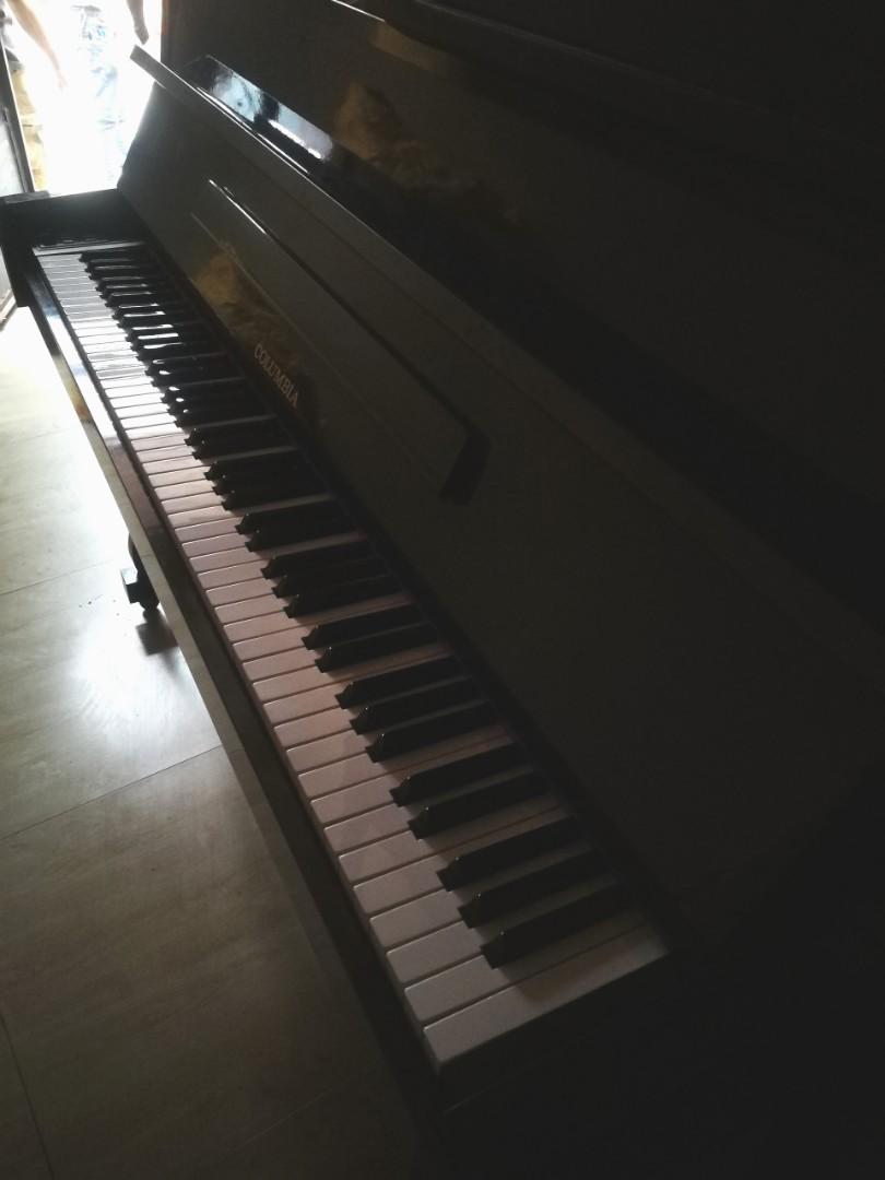 Columbia Upright Digital Piano, Hobbies & Toys, Music & Media, Musical ...