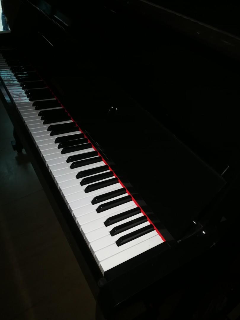 Columbia Upright Digital Piano, Hobbies & Toys, Music & Media, Musical ...