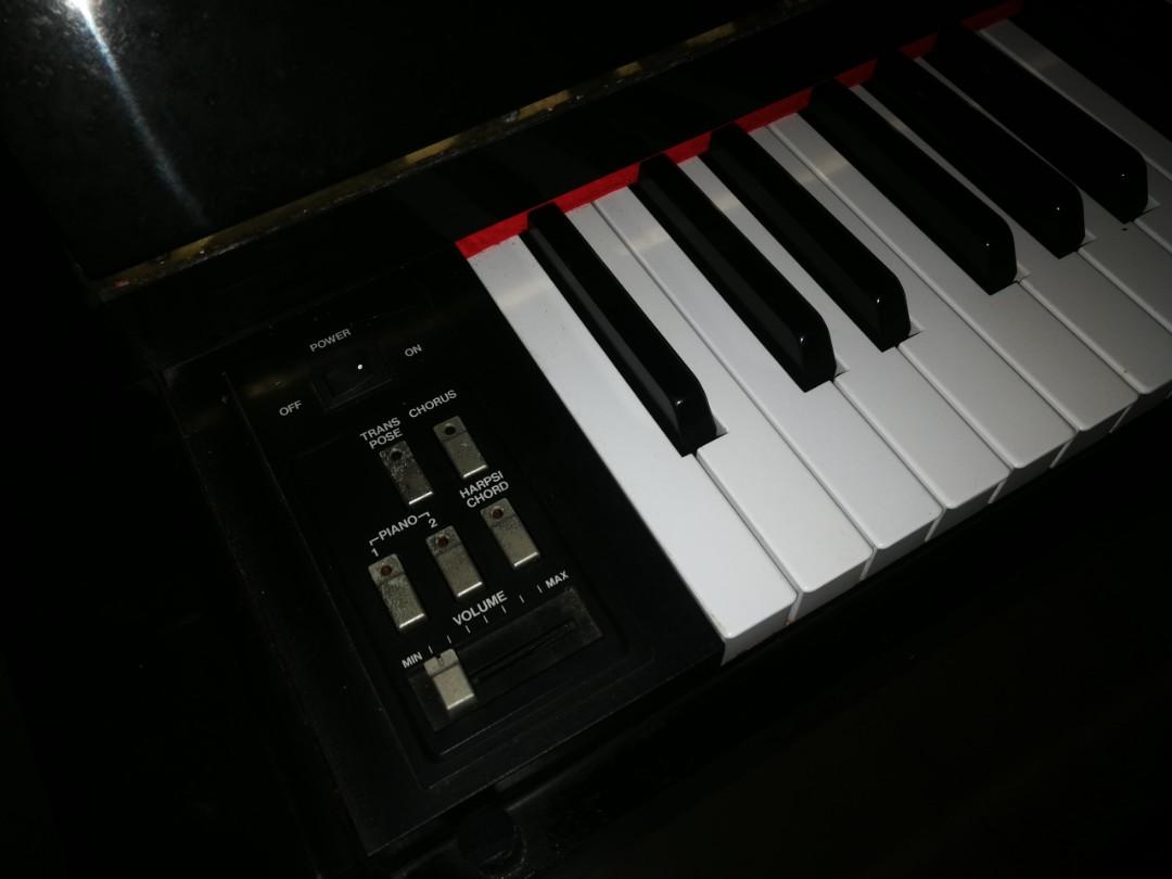 Columbia Upright Digital Piano, Hobbies & Toys, Music & Media, Musical ...