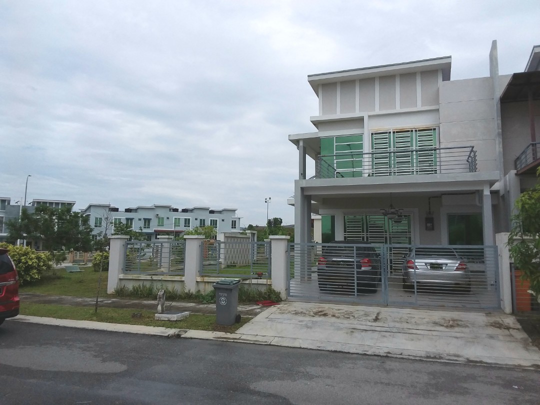 Corber Lot 2 Storey House ( velonix ) Nusari Aman 2 Sendayan, Property, For Sale on Carousell