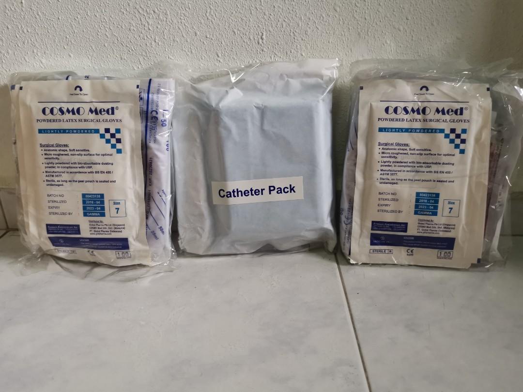 COSMO Med Catheter, 13 packs, Health & Nutrition, Medical Supplies ...