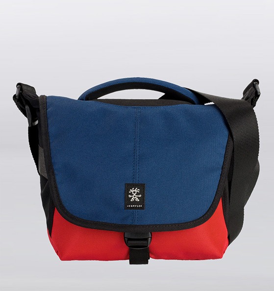Crumpler 5 Million Dollar Home DSLR Camera Bag - Navy/Red, Photography ...