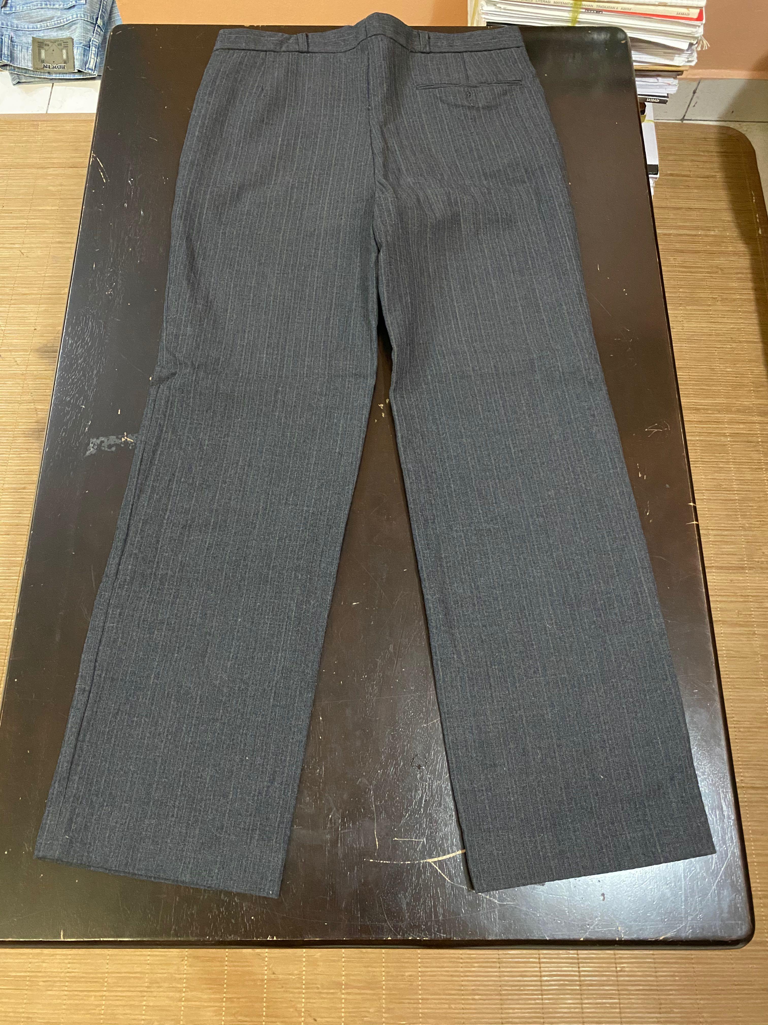 Custom made work pants, Men's Fashion, Bottoms, Trousers on Carousell