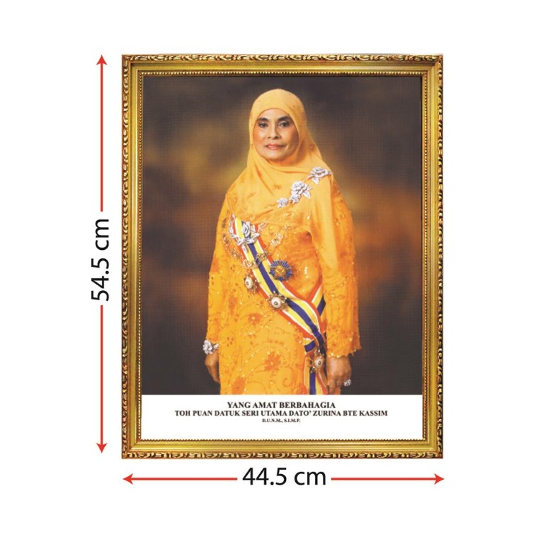 D - Bingkai Potret Toh Puan Melaka, Furniture & Home Living, Home Decor ...