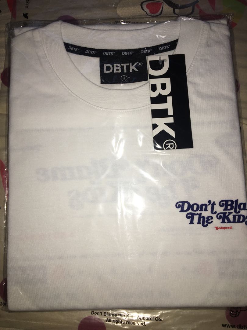 Dbtk calendar tee, Men's Fashion, Tops & Sets, Formal Shirts on Carousell