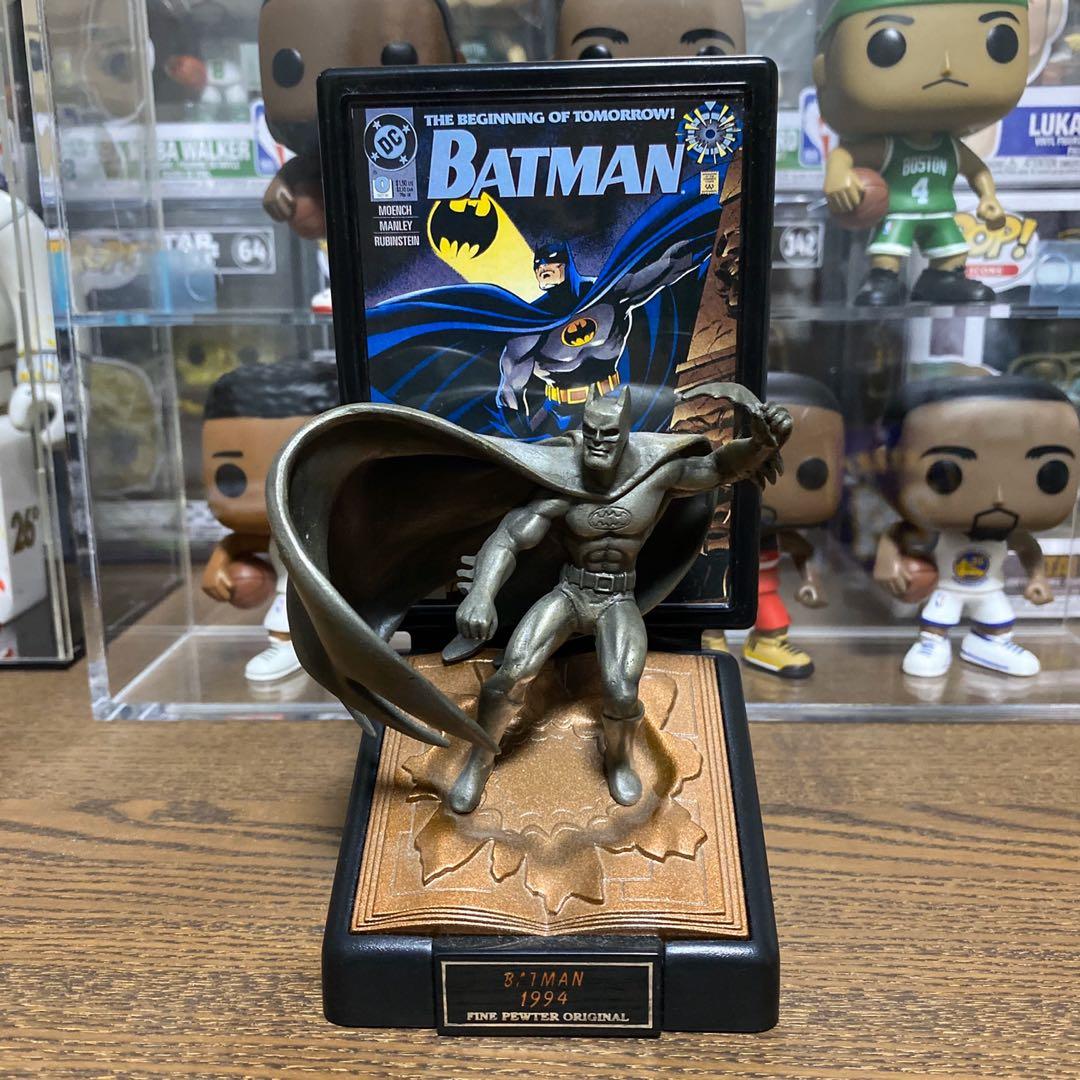 DC Comics Premier Series Batman 1994 Fine Pewter Original, Toys & Games ...