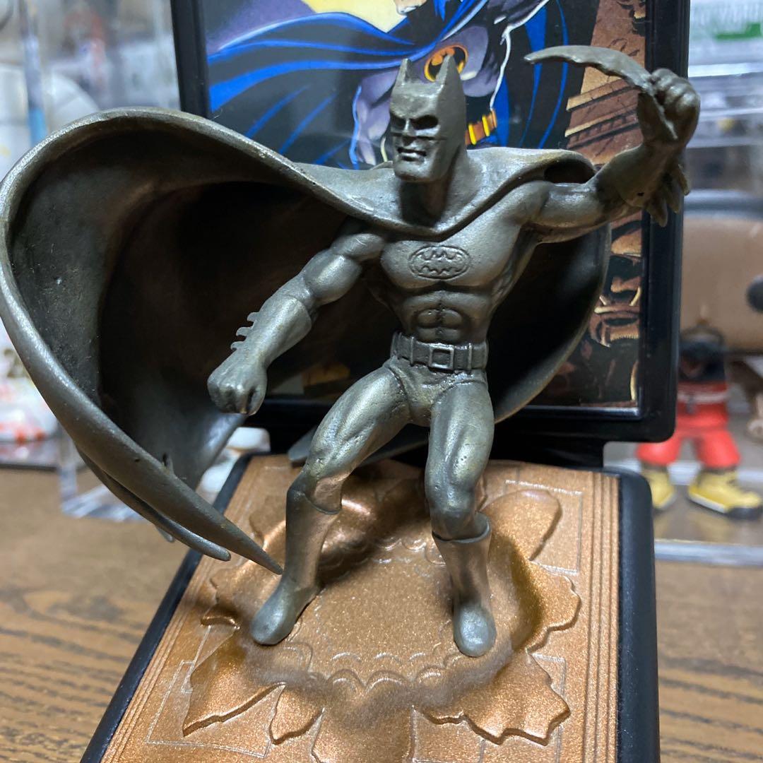 DC Comics Premier Series Batman 1994 Fine Pewter Original, Toys & Games ...