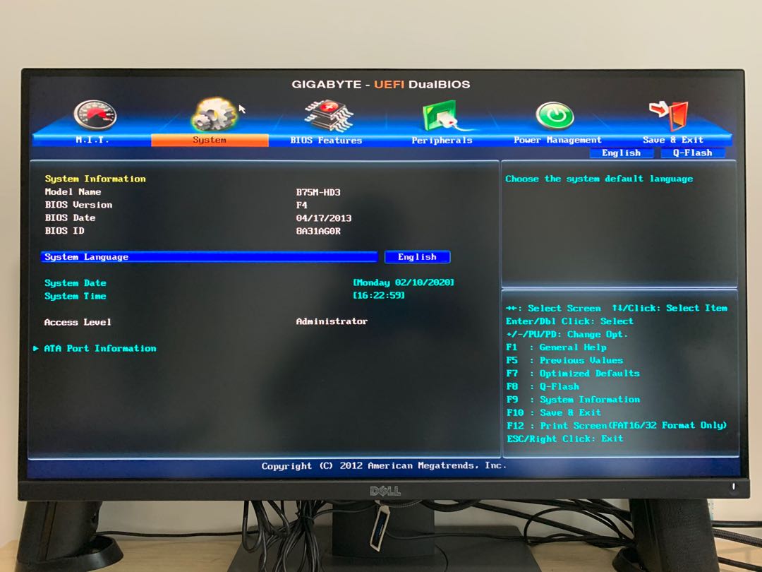Dell Ultrasharp 27 Monitor with premier color UP2716D, Electronics ...
