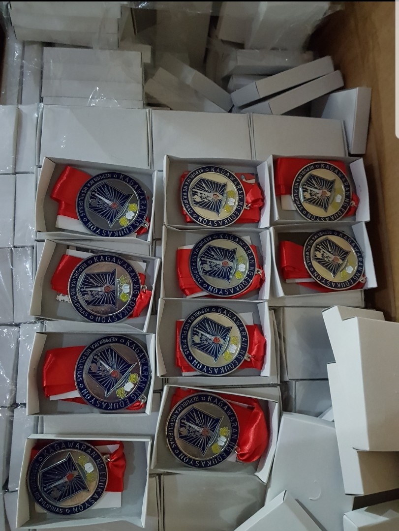 Deped Medals Kagawaran Medals Customized Medals Academic Medals Awards ...