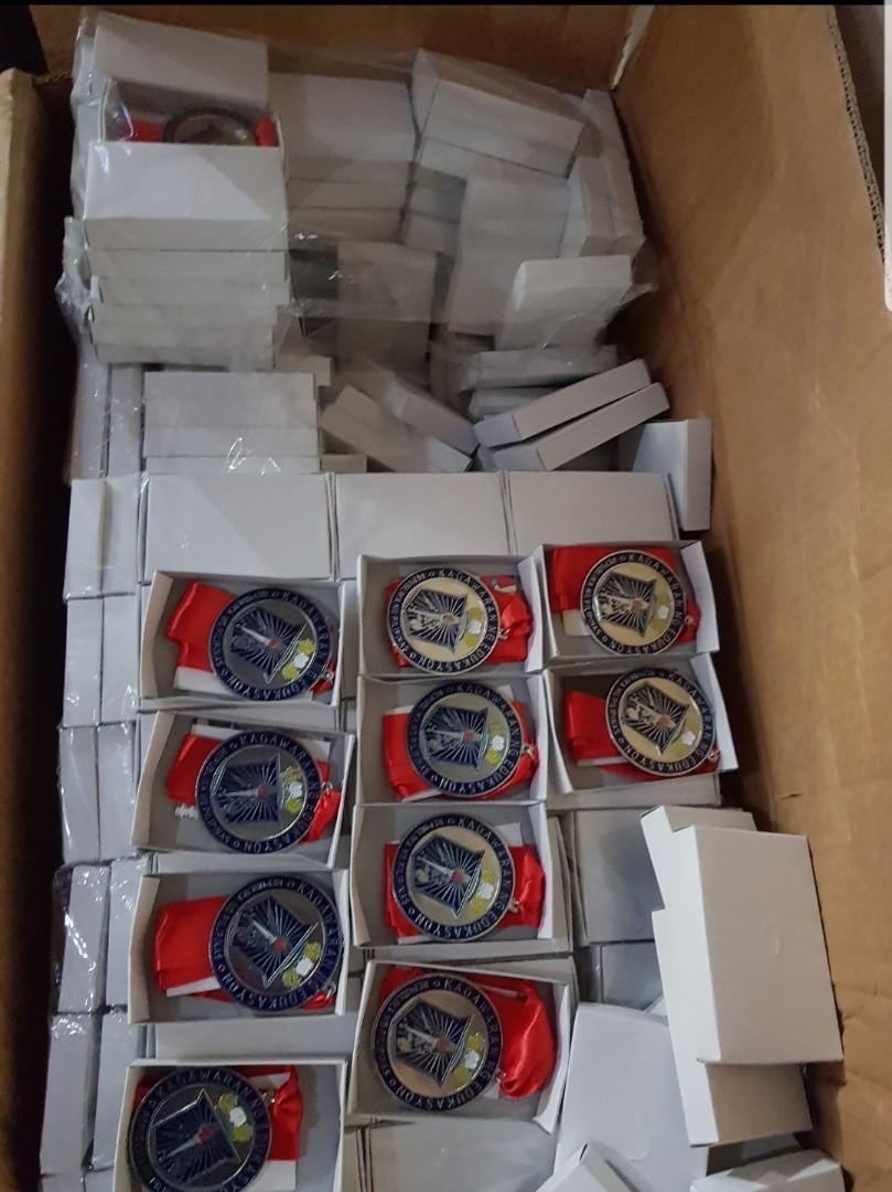 Deped Medals Kagawaran Medals Customized Medals Academic Medals Awards ...