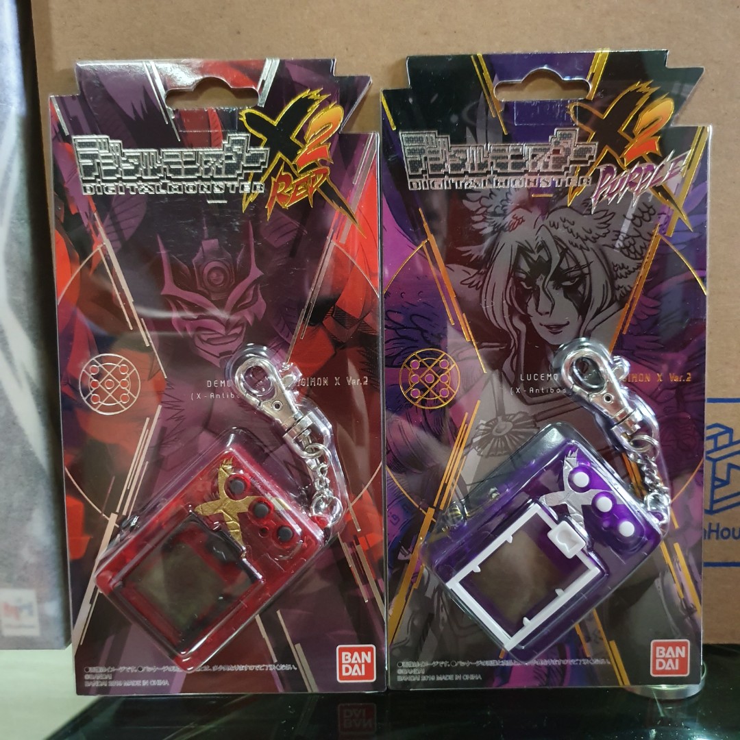 (last 2)Digital Monster X ver. 2 Digimon Virtual Pet, Hobbies & Toys ...