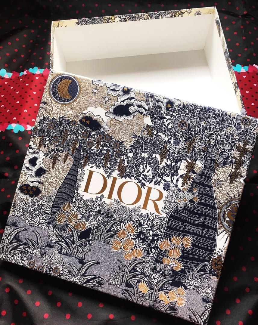 Sold ~Dior limited edition gift box, Luxury, Accessories on Carousell