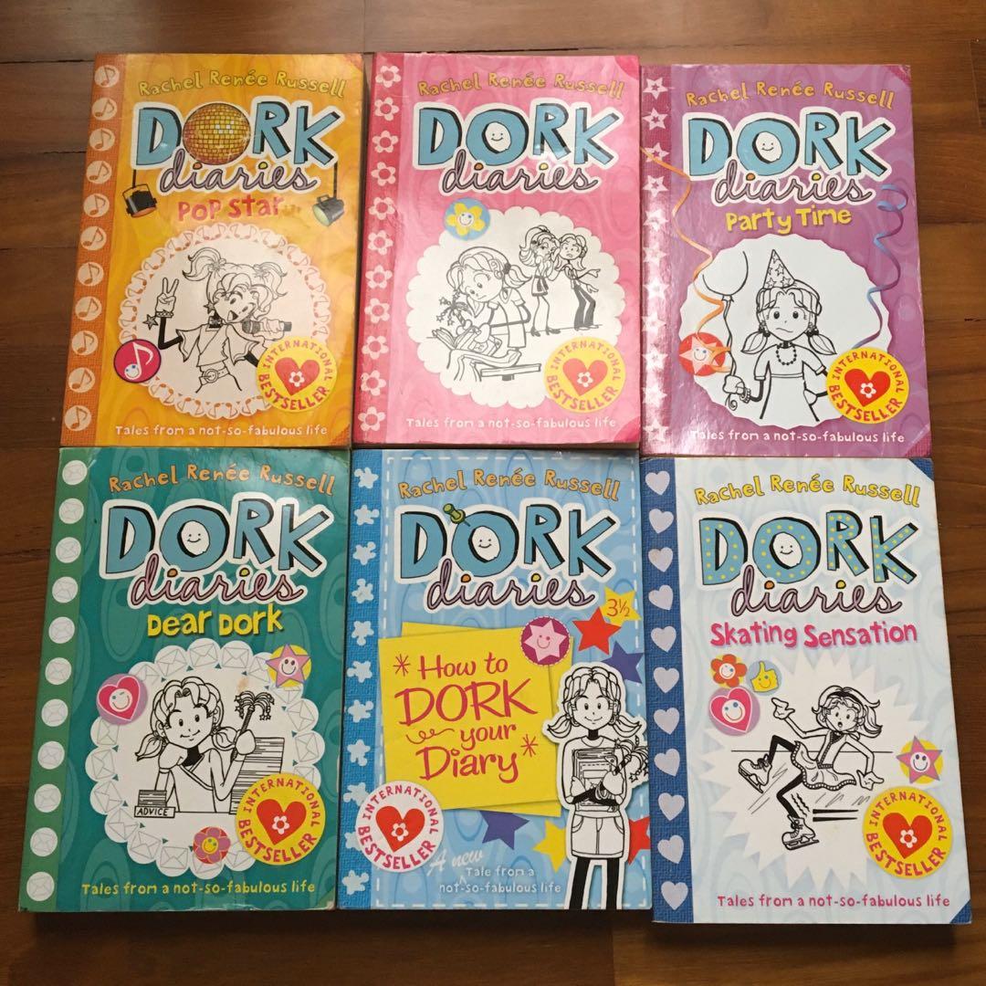 dork diaries set , Hobbies & Toys, Books & Magazines, Children's Books ...