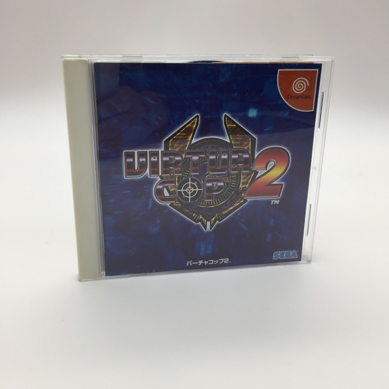 dreamcast virtua cop 2 射擊槍game, 電子遊戲, 電子遊戲, PlayStation - Carousell