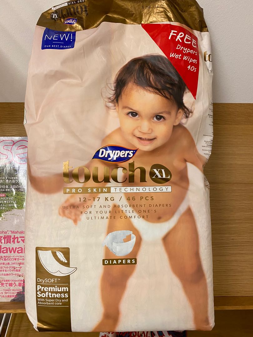 Drypers Touch, Babies & Kids, Bathing & Changing, Diapers & Baby Wipes ...