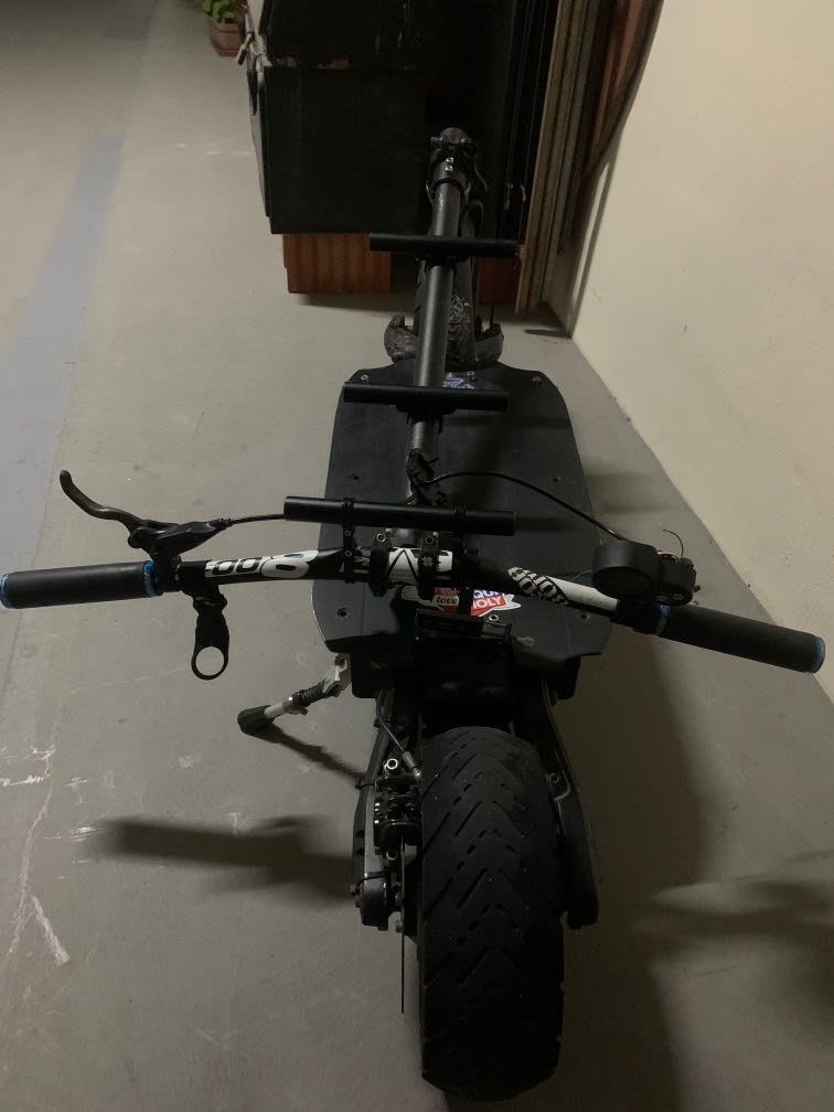 Dualtron ultra setup, Sports Equipment, PMDs, E-Scooters & E-Bikes, E ...