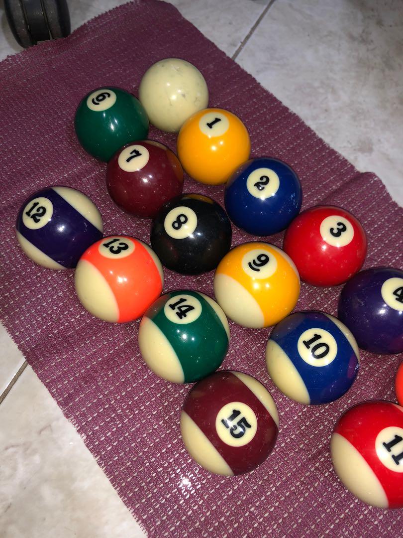 Eastpoint Billiard Ball Set, Sports Equipment, Sports & Games ...