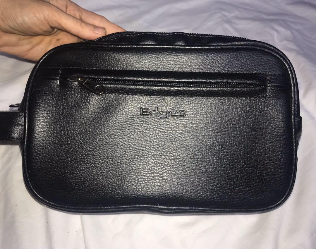 Edges Mens Pouch Bag!, Men's Fashion, Bags, Belt bags, Clutches and ...