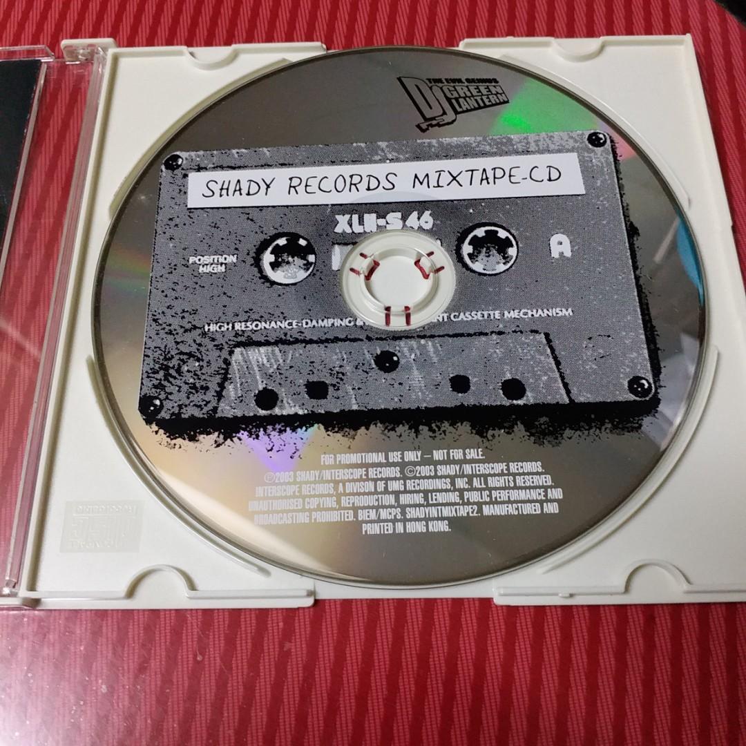 EMINEM Shady Records 2003 Mixtape PROMO CD 港版 with 50 CENT D12, 興趣及遊戲 ...