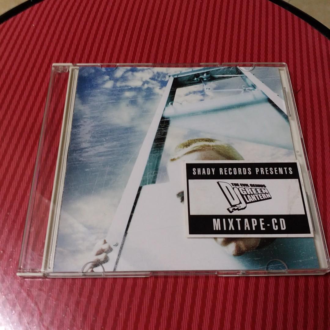 EMINEM Shady Records 2003 Mixtape PROMO CD 港版 with 50 CENT D12, 興趣及遊戲 ...