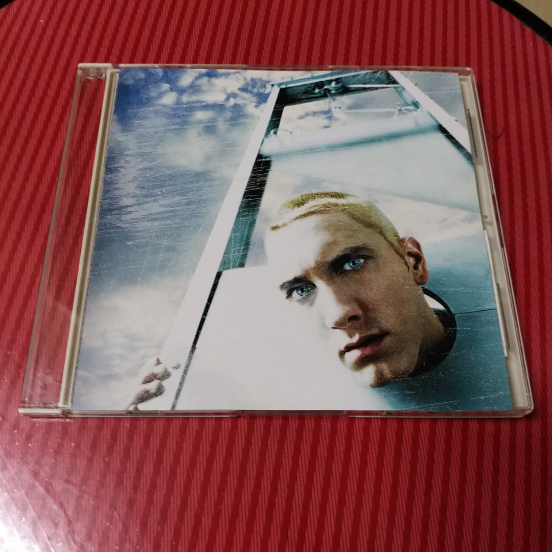 EMINEM Shady Records 2003 Mixtape PROMO CD 港版 with 50 CENT D12, 興趣及遊戲 ...