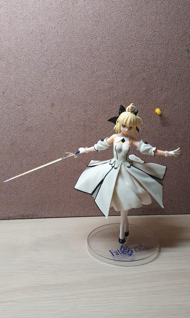FGO Artoria Lily Figure, Hobbies & Toys, Memorabilia & Collectibles ...