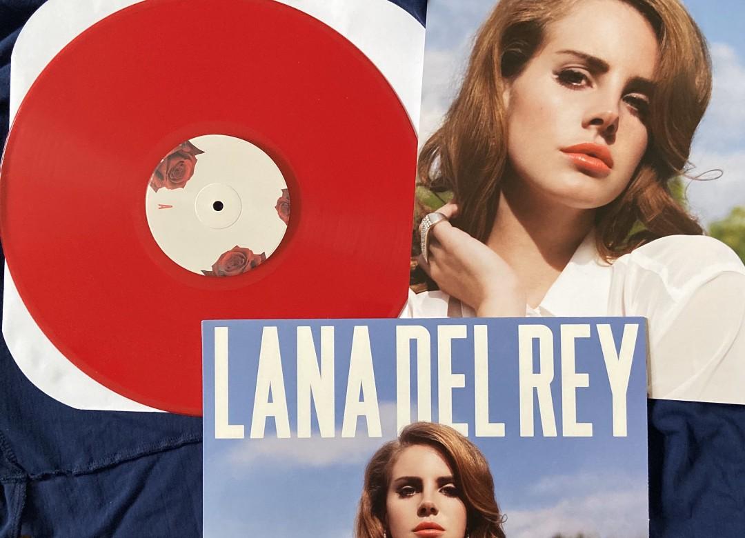 [Final Pre Order ] Lana Del Rey - Born To Die Target Exclusive Vinyl ...