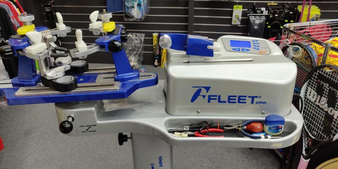 Fleet Restringing Machine, Everything Else on Carousell
