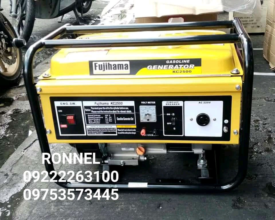 FUJIHAMA JAPAN GASOLINE GENERATOR SET, Looking For on Carousell