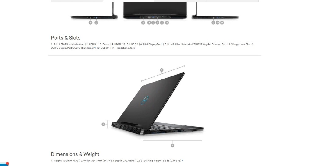 Gaming laptop G7 15 7590, Computers & Tech, Laptops & Notebooks on ...