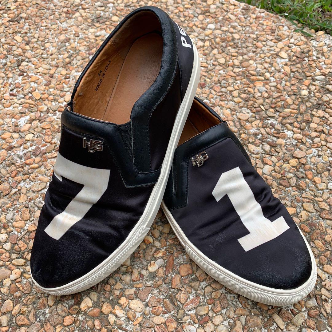 Givenchy Pervert 17 Slip on Shoes Satin for men, Men's Fashion, Footwear, Sneakers on Carousell