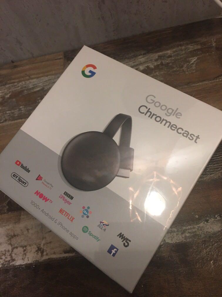 Google Chromecast 3rd Gen, Mobile Phones & Gadgets, Mobile Phones ...