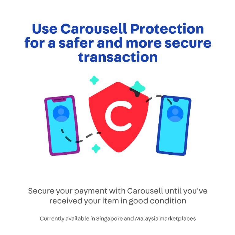 [GUIDE] Paying with Carousell Protection (aka Caroupay), Everything ...