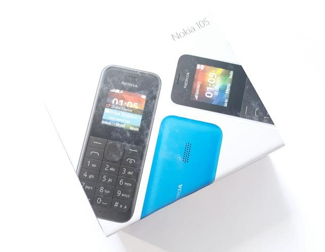 Hape Microsoft Nokia 105 RM-1134 New Garansi Resmi Nokia Indonesia ...