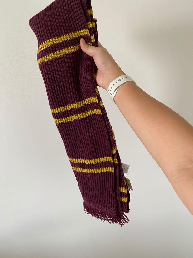 Gryffindor Scarf Crochet Pattern