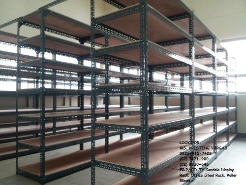 Heavy duty korean brand steel rack high quality open type steel shelves ...