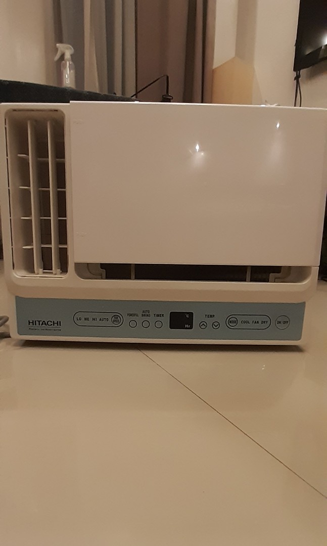 Hitachi Window type Air Conditioner with remote, TV & Home Appliances ...