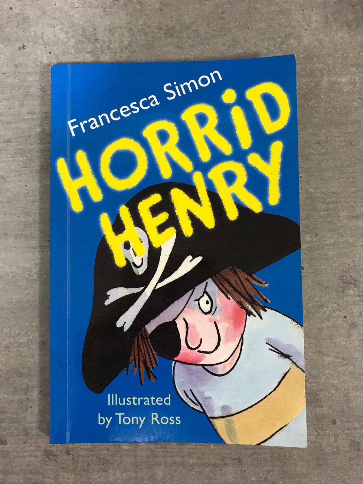 Horrid Henry Storybook by Francesca Simon, Books & Stationery, Children ...