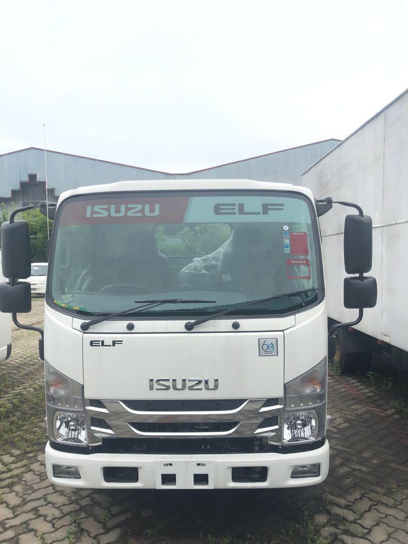 Isuzu ELF lorry, Cars, Cars for Sale on Carousell