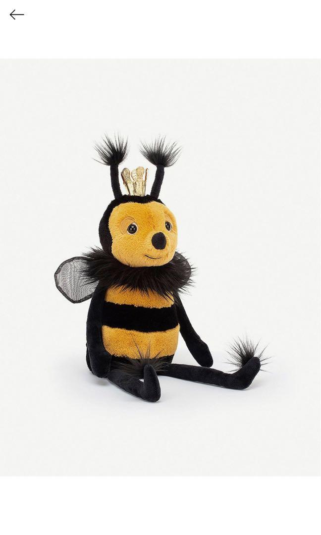 Jellycat Queen bee soft toy 31cm, Hobbies & Toys, Toys & Games on Carousell